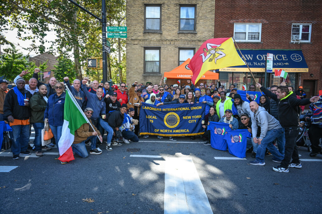 2023 Bronx Columbus Day Parade - Construction & General Building ...