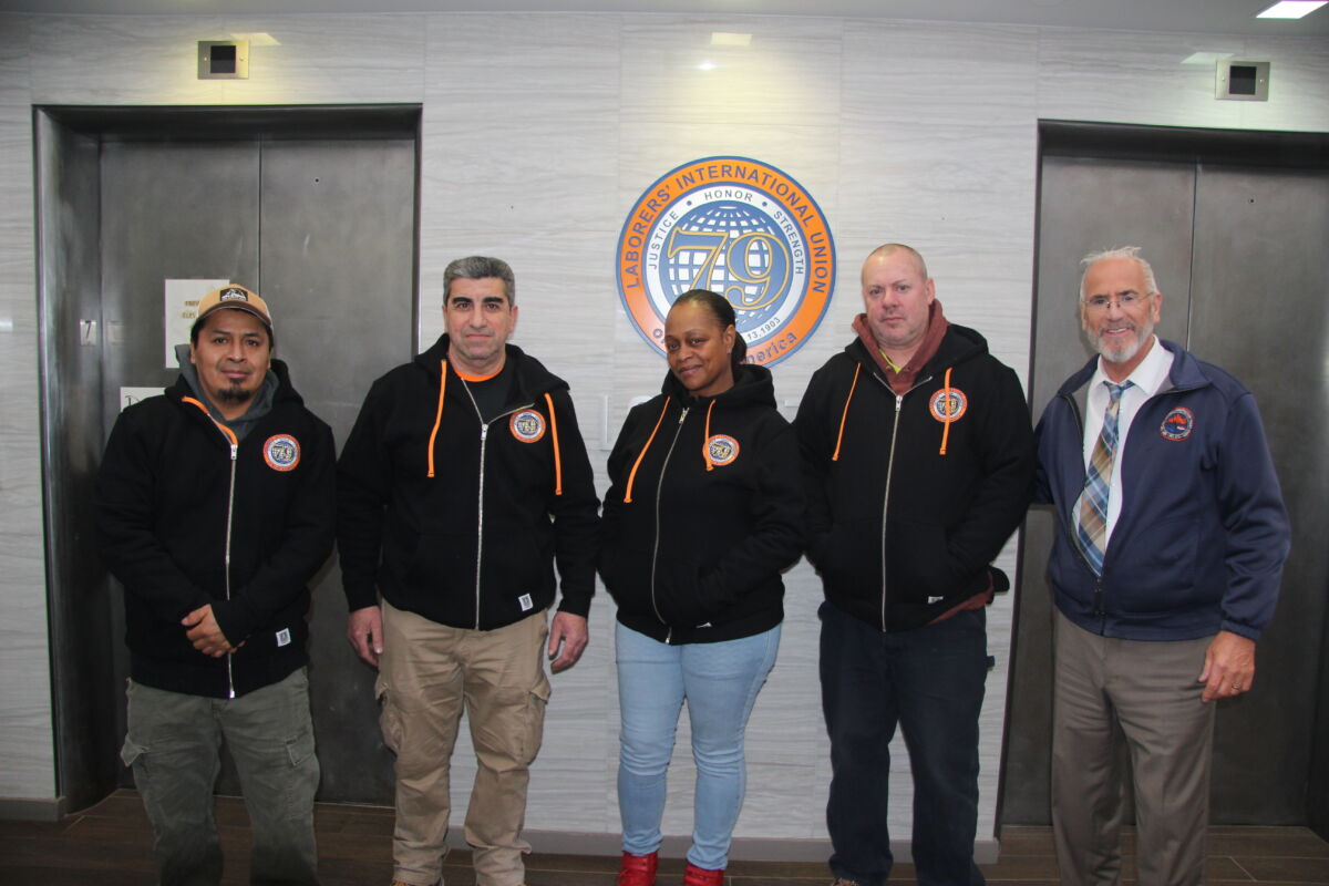 News - Construction & General Building Laborers' Local 79