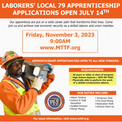 Mason Tenders' District Council Trust Funds Contact Info ...