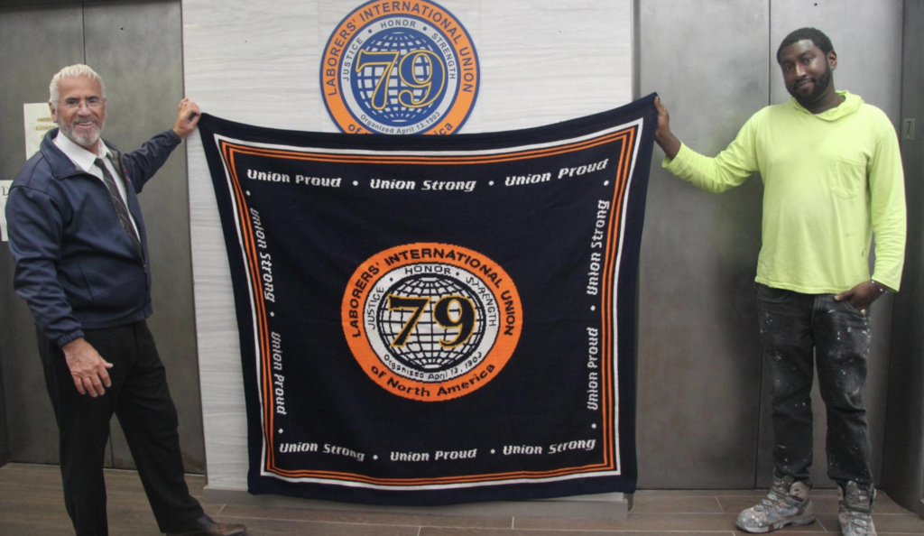 Local 79 Blanket Distribution!! - Construction & General Building ...