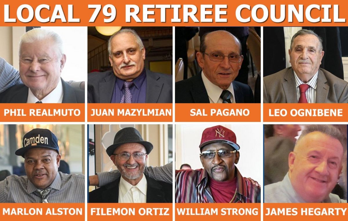 New Additions and Positions Announced for Local 79 Retiree Council ...