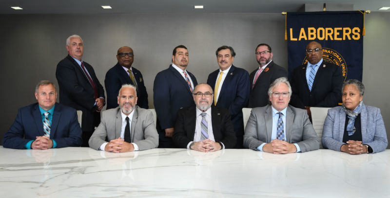 Departments and Staff - Construction & General Building Laborers' Local 79