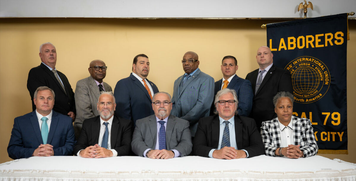 Departments and Staff - Construction & General Building Laborers' Local 79