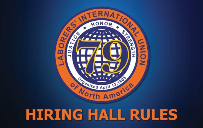 Home - Construction & General Building Laborers' Local 79