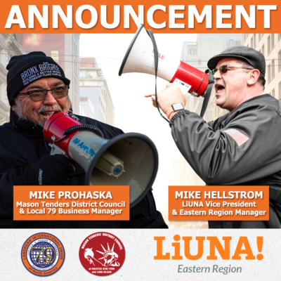 News - Construction & General Building Laborers' Local 79